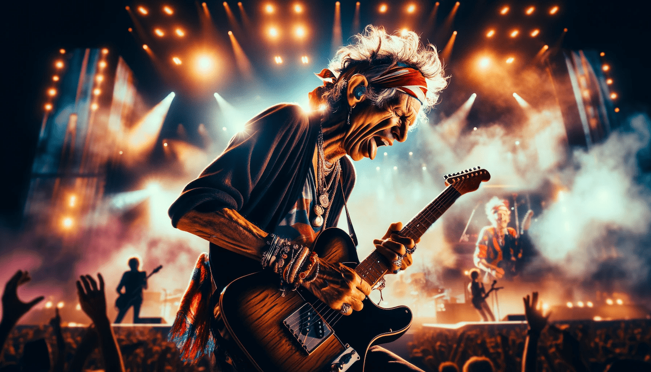 Keith Richards Turns 80! – Guitarbites