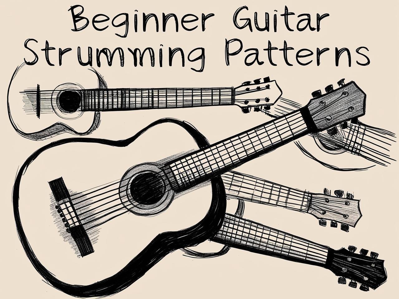 Beginner Strumming Patterns That Instantly Sound Great – Guitarbites