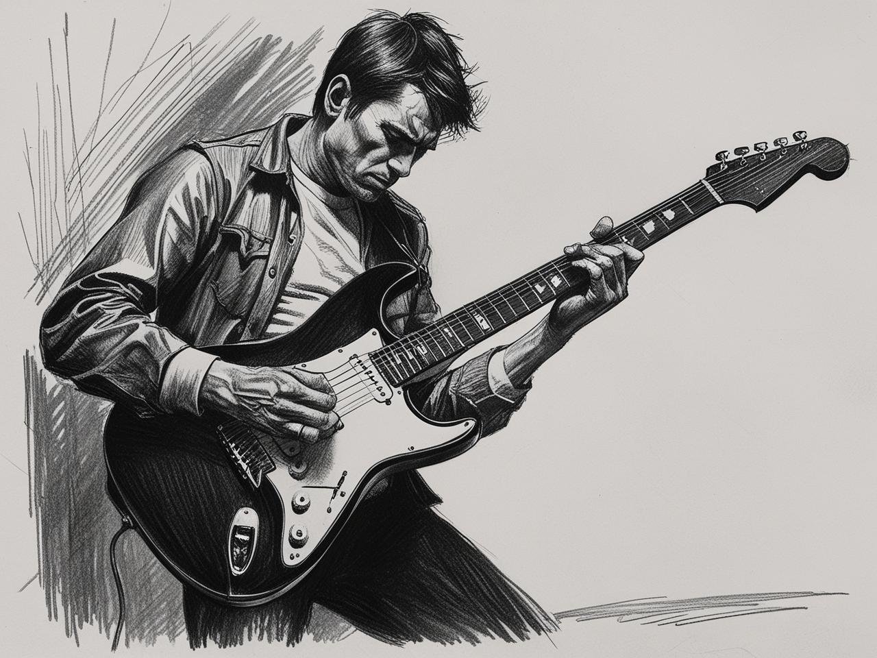 Electric Guitar Daily Practice Routine for Fast Progress – Guitarbites