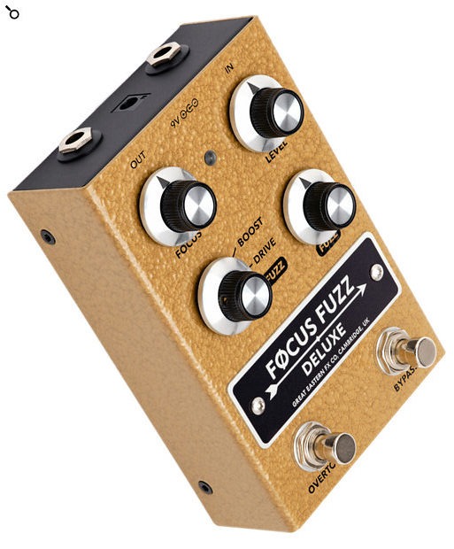 Great Eastern FX Focus Fuzz Deluxe: The Pedal Taking 2025 by Storm ...